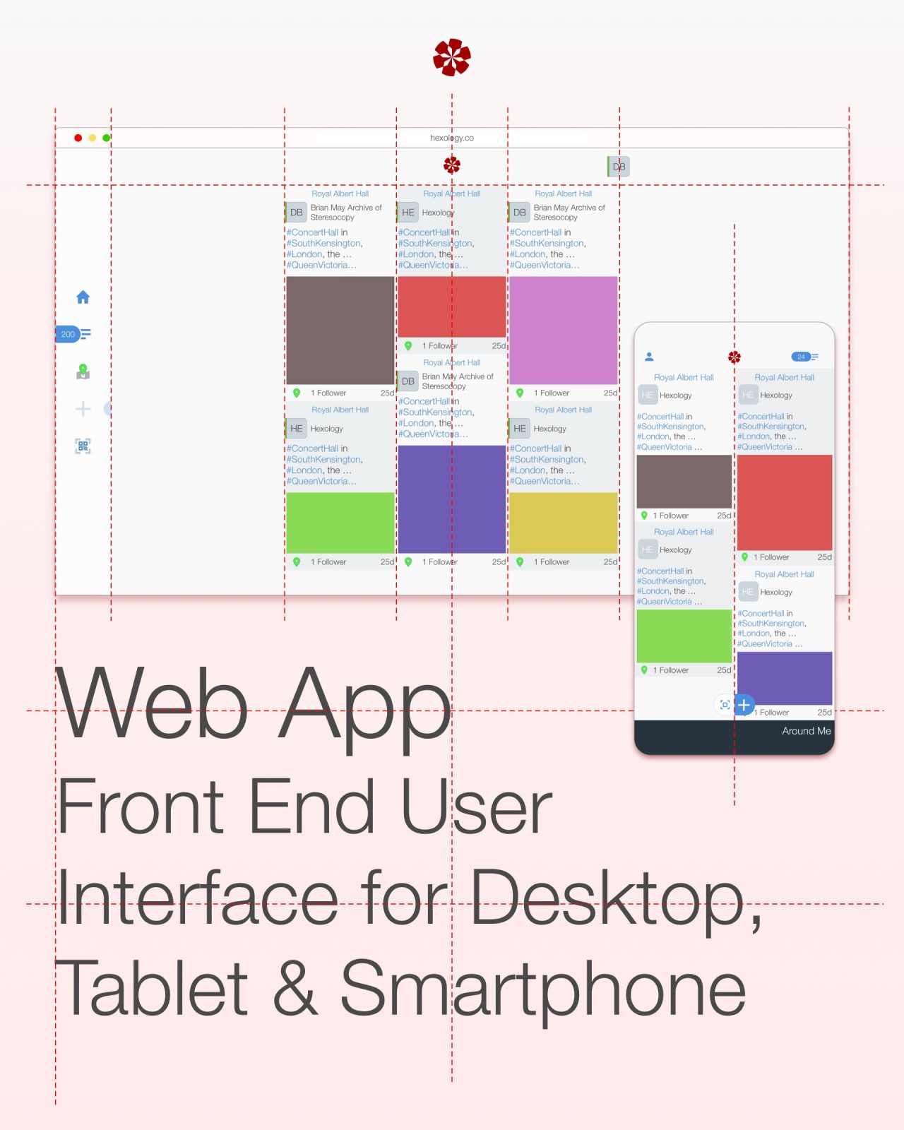 Web App Front End User Interface for Desktop, Tablet & Smartphone ...